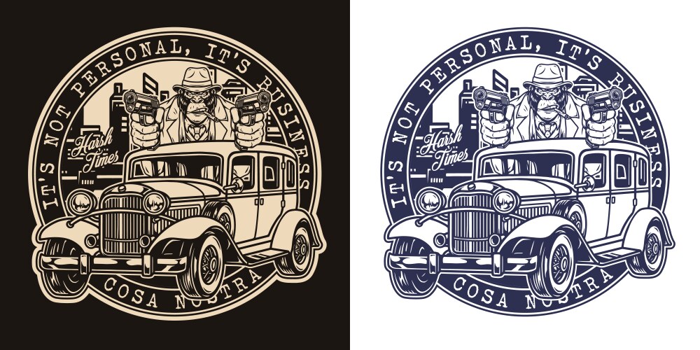 Gangster Logo Vector Images (over 4,500)