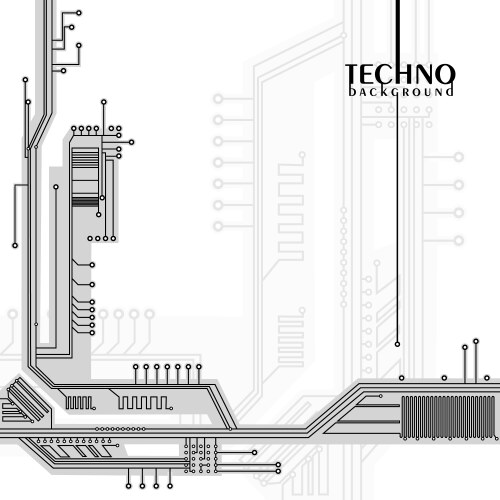 Circuit Texture Vector Images (over 20,000)