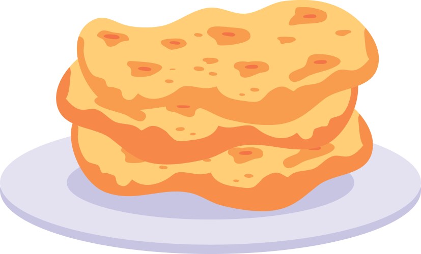 Naan Indian Food Vector Images (over 310)
