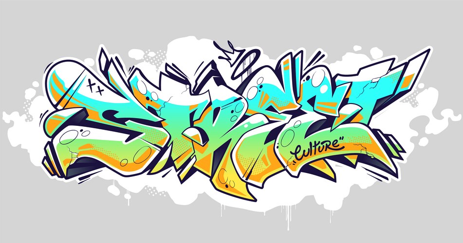 Lucas graffiti name design Royalty Free Vector Image
