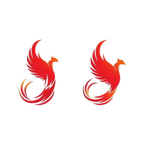 Phoenix icon Royalty Free Vector Image - VectorStock