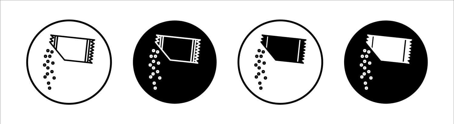 Salt and Sugar Vector Images (over 5,200)