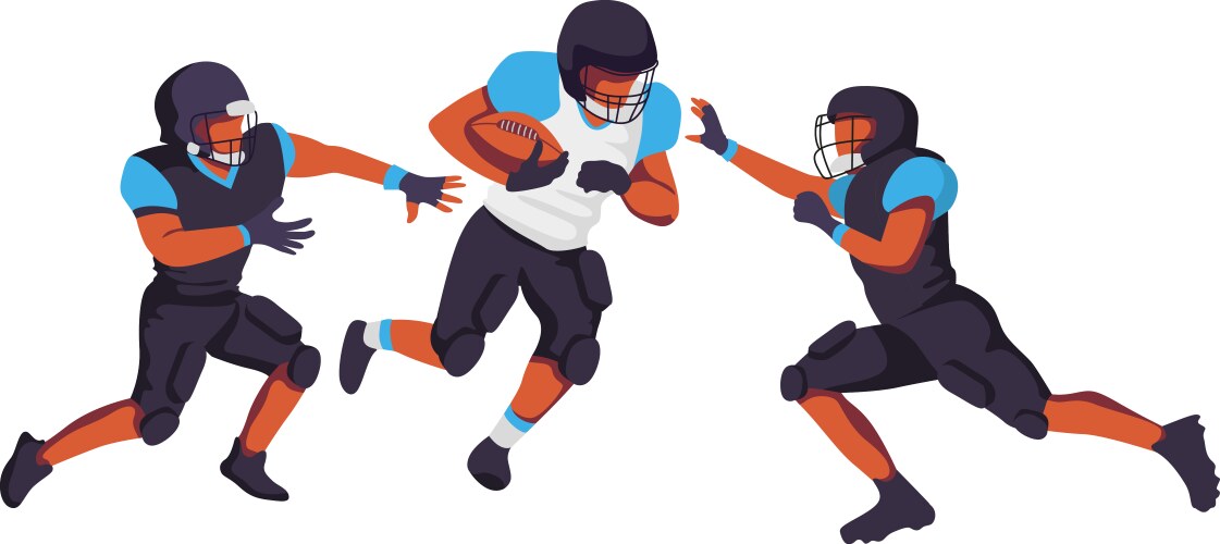 Football Tackle Vector Images (over 2,400)