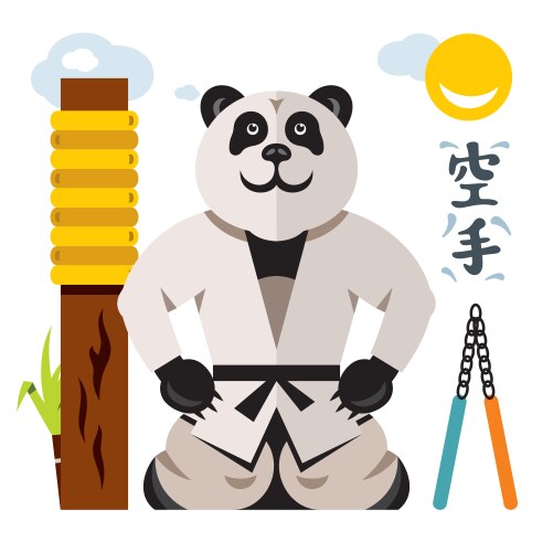 Kung Fu Panda Vector Images (75)