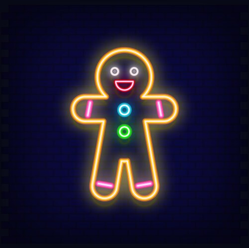 Man neon sign Royalty Free Vector Image - VectorStock