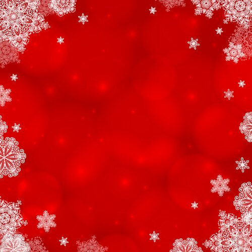 Holiday red christmas background Royalty Free Vector Image