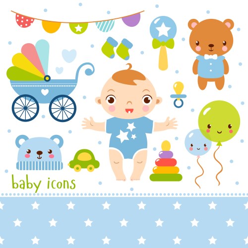 Baby Boy Cartoon Vector Images (over 98,000)