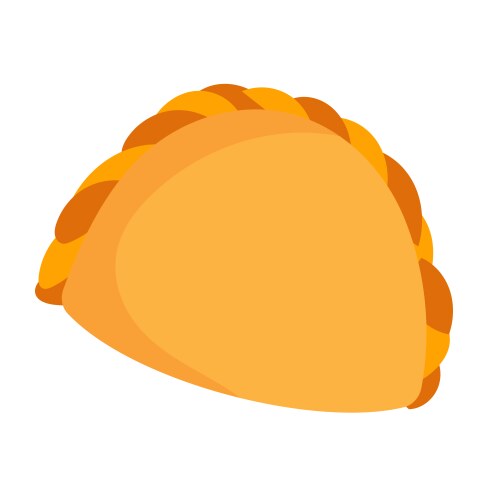 Kue lumpur indonesian food Royalty Free Vector Image
