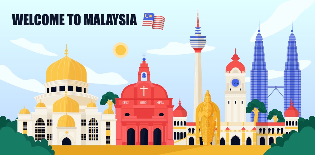 Malaysia Vector Images (over 15,000)