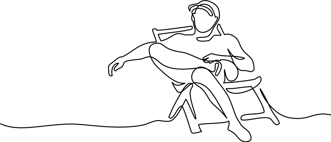Man Relaxing Vector Images (over 85,000)