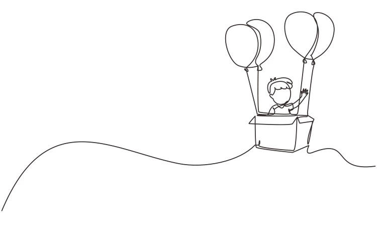 Cute Line Drawing Boy Vector Images (over 18,000)