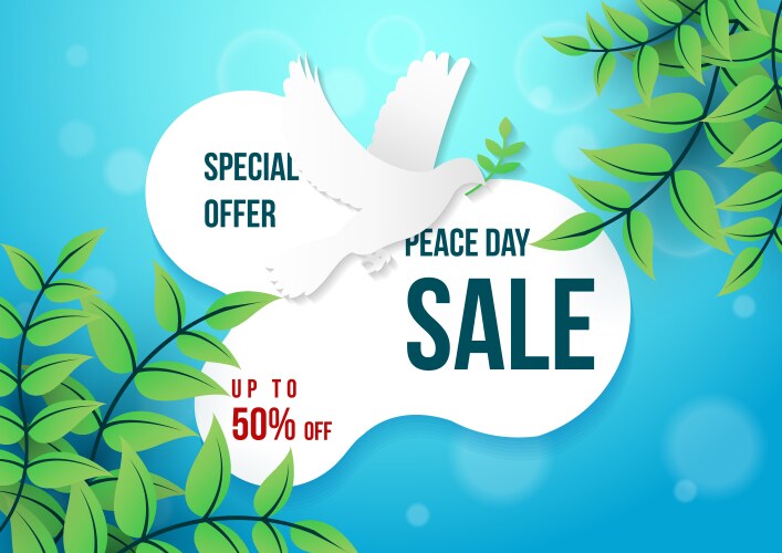 Vietnam peace day banner Royalty Free Vector Image