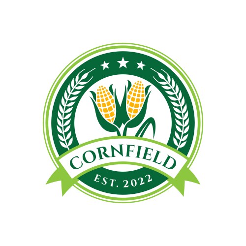 Farm logo template Royalty Free Vector Image - VectorStock