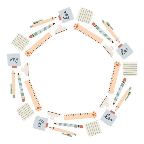 School Border Frame Vector Images (over 14,000)