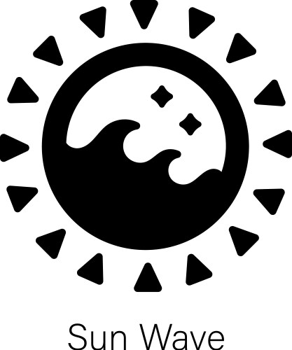 Glyph Wave Vector Images (over 5,200)