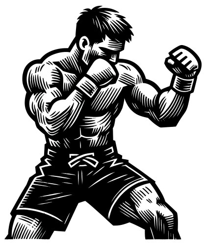 Mma Vector Images (over 6,500)