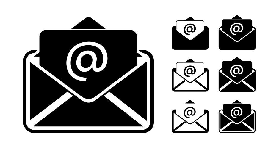 Free Email Vector Images (over 7,900)