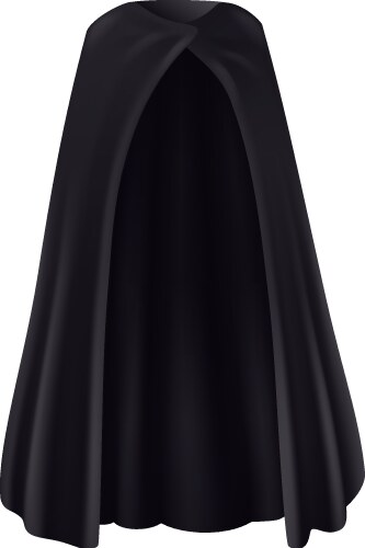 Realistic mantle Royalty Free Vector Image - VectorStock