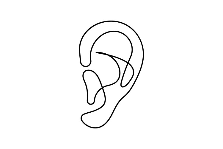 Ear Outline Vector Images (over 38,000)