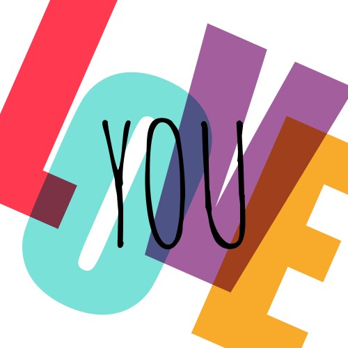 Love You Vector Images (over 65,000)