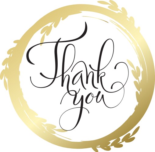 Thank You Calligraphy Vector Images (over 7,000)