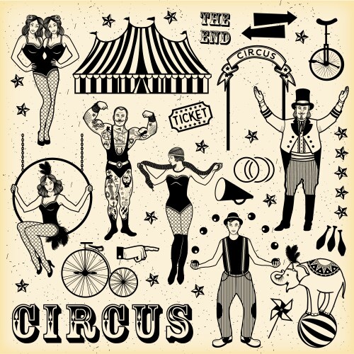Circus Vector Images (over 100,000)
