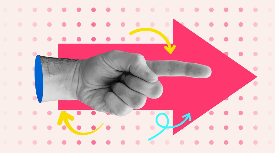 Pointing Finger Arrow Vector Images (over 11,000)