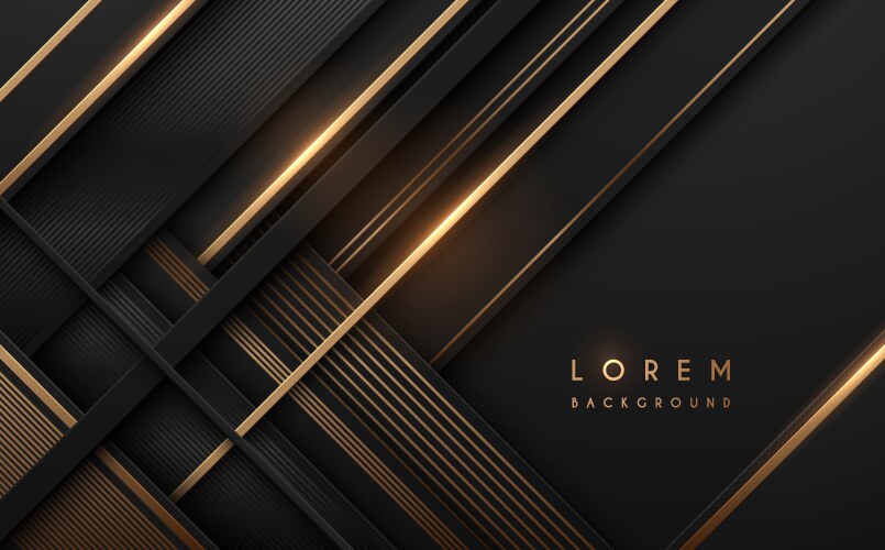 Abstract Gold Lines Vector Images (over 210,000)