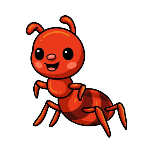 Cute Cartoon Ant Vector Images (over 4,300)
