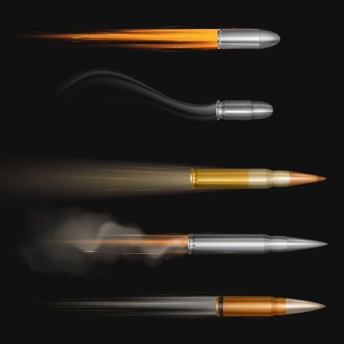 Bullet Trail Vector Images (over 510)