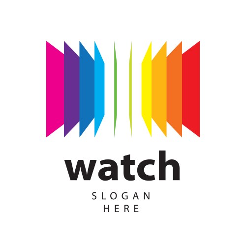 Collection of abstract logos range Royalty Free Vector Image