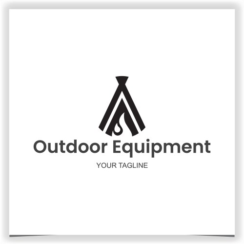 Drinking glass logo design template Royalty Free Vector