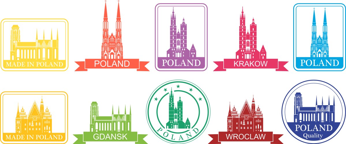 Poland logo Vector Images & Graphics for Commercial Use | VectorStock