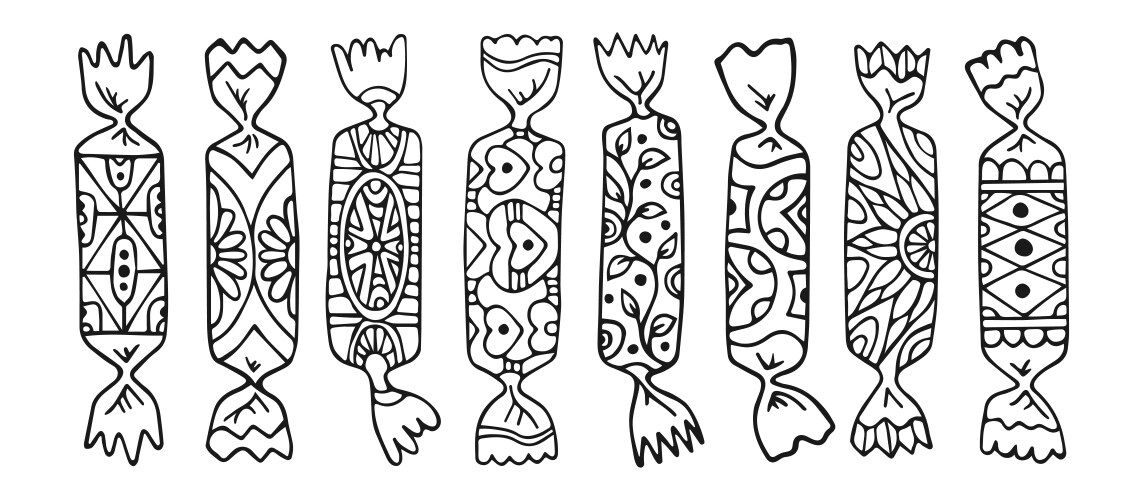 Caramel Outline Vector Images (over 11,000)