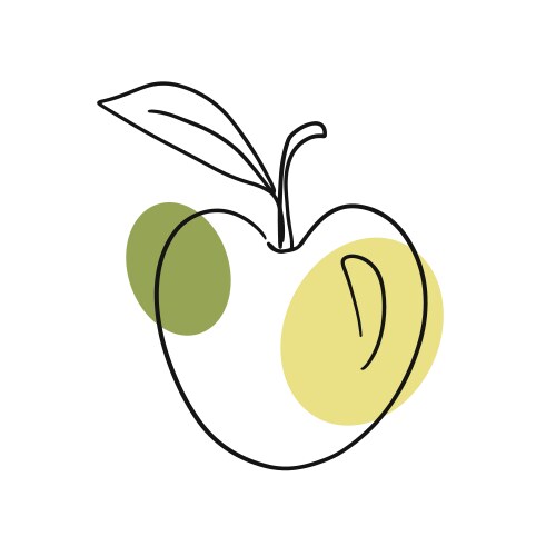 Apple logo Royalty Free Vector Image - VectorStock