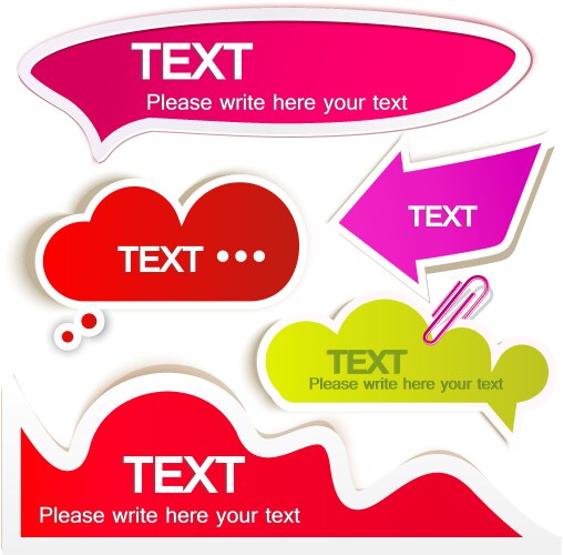 Donate today square circle stamp speech bubble Vector Image