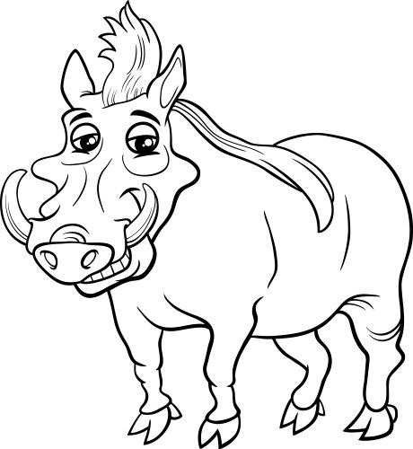 Animal Cartoon Coloring Vector Images (over 360,000)