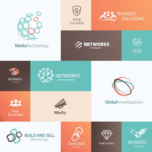 New social media instagram pos Royalty Free Vector Image