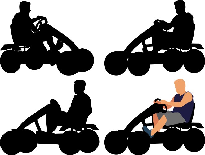 Go Kart Vector Images (over 1,100)