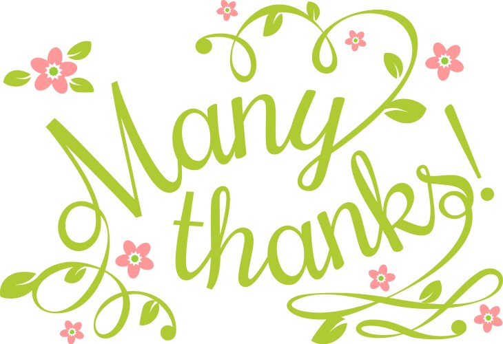 Thanks Vector Images (over 72,000)