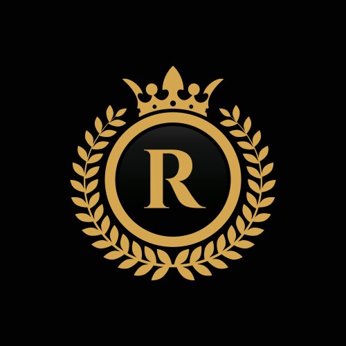 Royal logo Vector Images & Graphics for Commercial Use | VectorStock