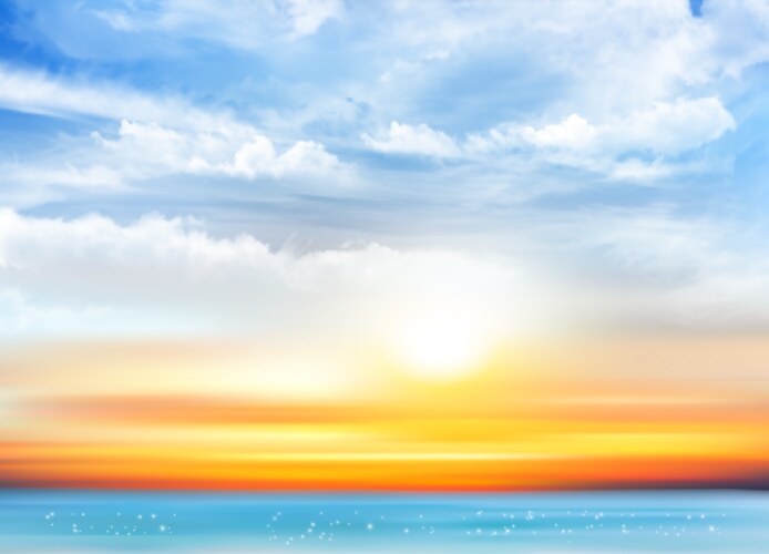 Sunset Sky Vector Images (over 76,000)