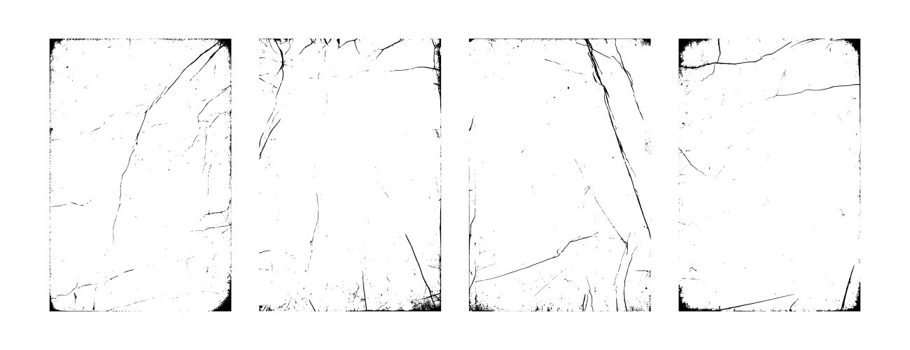 Vintage Grunge Paper Overlay Royalty Free Vector Image