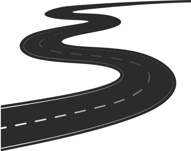 Road Isolated Vector Images (over 330,000)