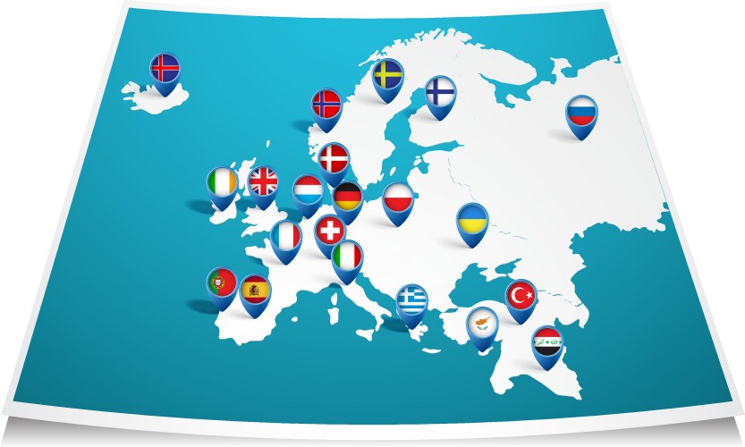 Europe Map Vector Images (over 110,000)