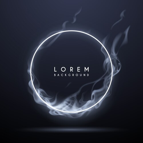 Smoke Ring Effect Vector Images (over 1,000)