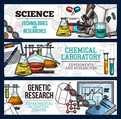 Science Lab Sketch Vector Images (over 2,600)