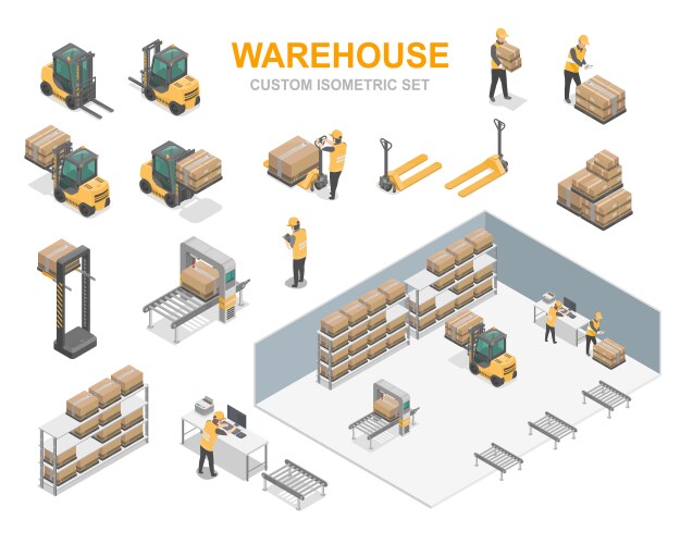 Warehouse Cartoon Vector Images (over 12,000)