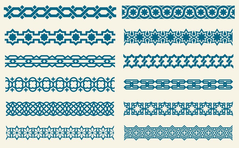 Islamic Ornament Vector Images (over 150,000)