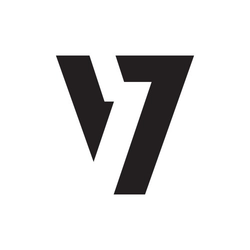 Vw minimal letter branding logo Royalty Free Vector Image